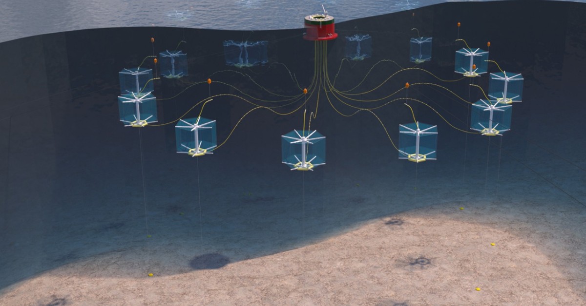 High potential for co-location of offshore wind and fish farming ...